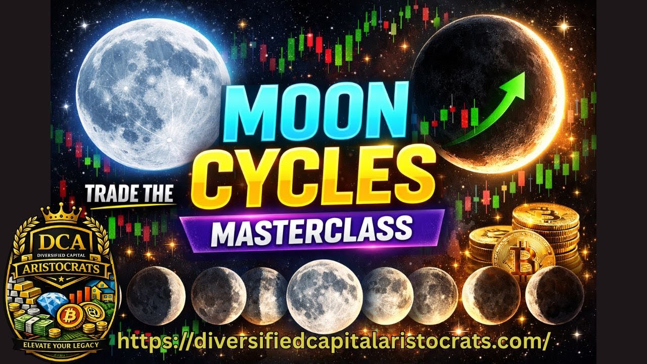 How To Trade The Moon Cycles Class - YouTube