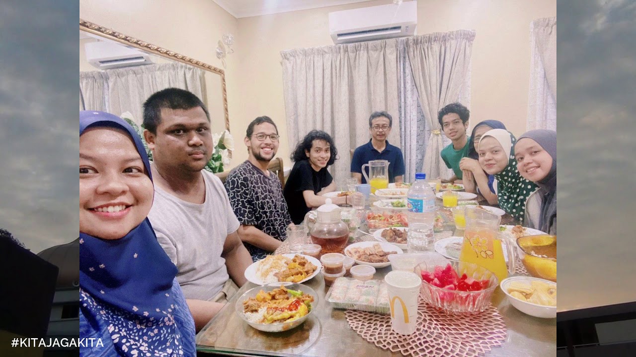 Majlis Iftar Jamaie 2020 | SBP Integrasi Gombak - YouTube