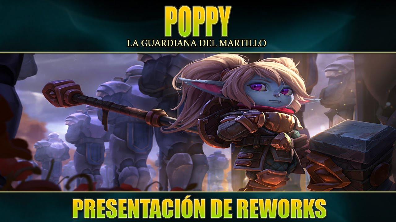 Presentación de Rework | Rework Poppy - La Guardiana del Martillo ...