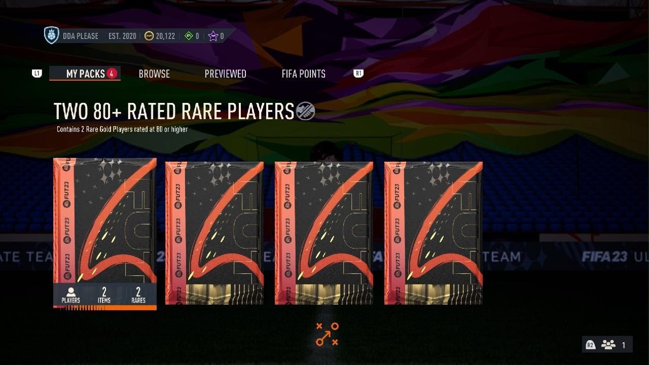 5 X 80+ DOUBLE UPGRADE PACKS - YouTube