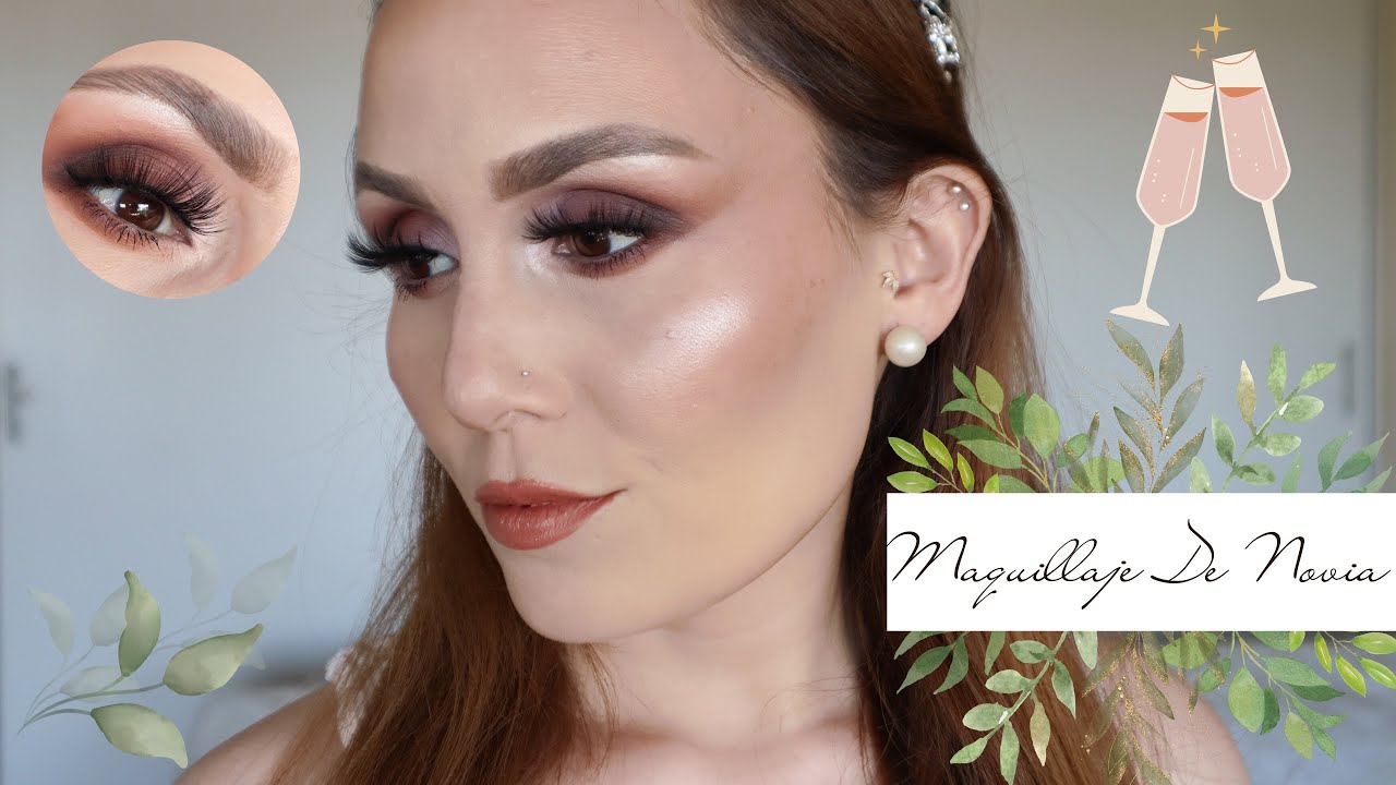 Cómo hacer un Maquillaje de Novia, paso a paso. #bridemakeup # ...