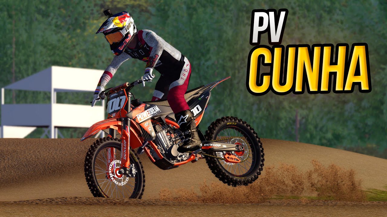 PV CUNHA ON KEVIN WINDHAM FARM | MX BIKES | FARM 14 - YouTube