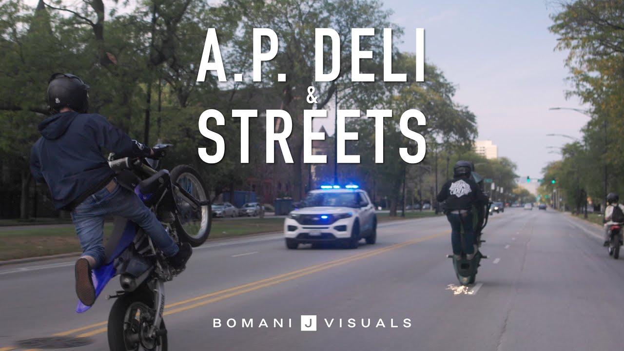 A.P. Deli & Streets | Chicago Stunt Life [4K] - YouTube