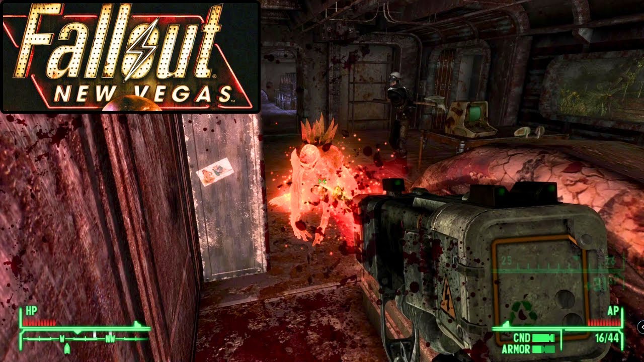 Keely's Rescue and a Hot End to Vault 22's Secret - Let's Play Fallout ...