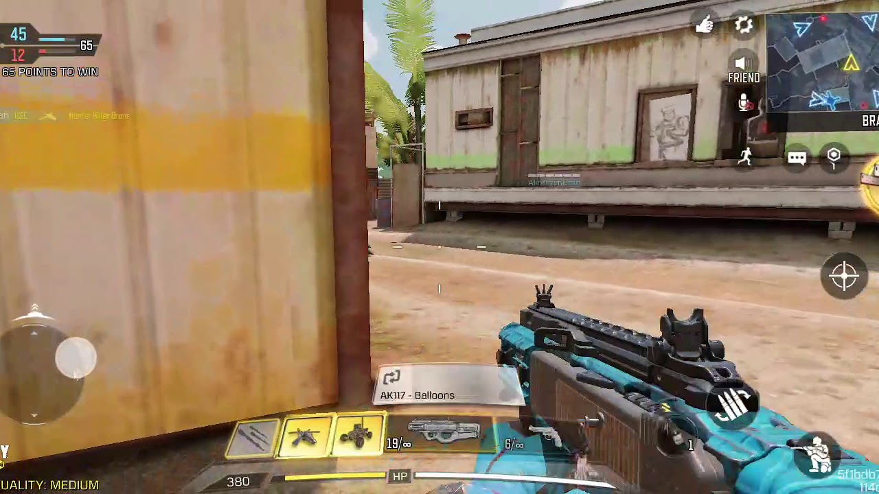 Rapid Fire in Firing Range using Cordite | Call of Duty #codm #gaming # ...