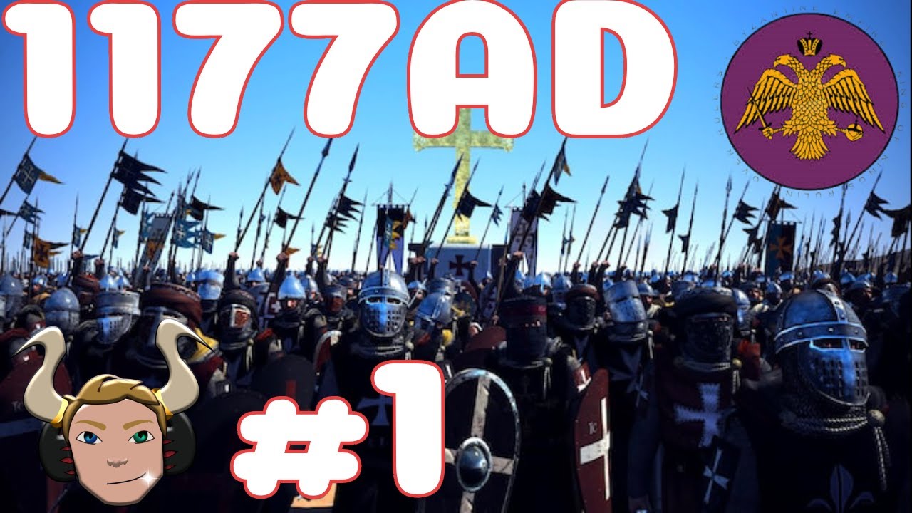 THE ROMANS MARCH EAST : TOTAL WAR ROME 2 1177 AD [ROME] PART 1 - YouTube