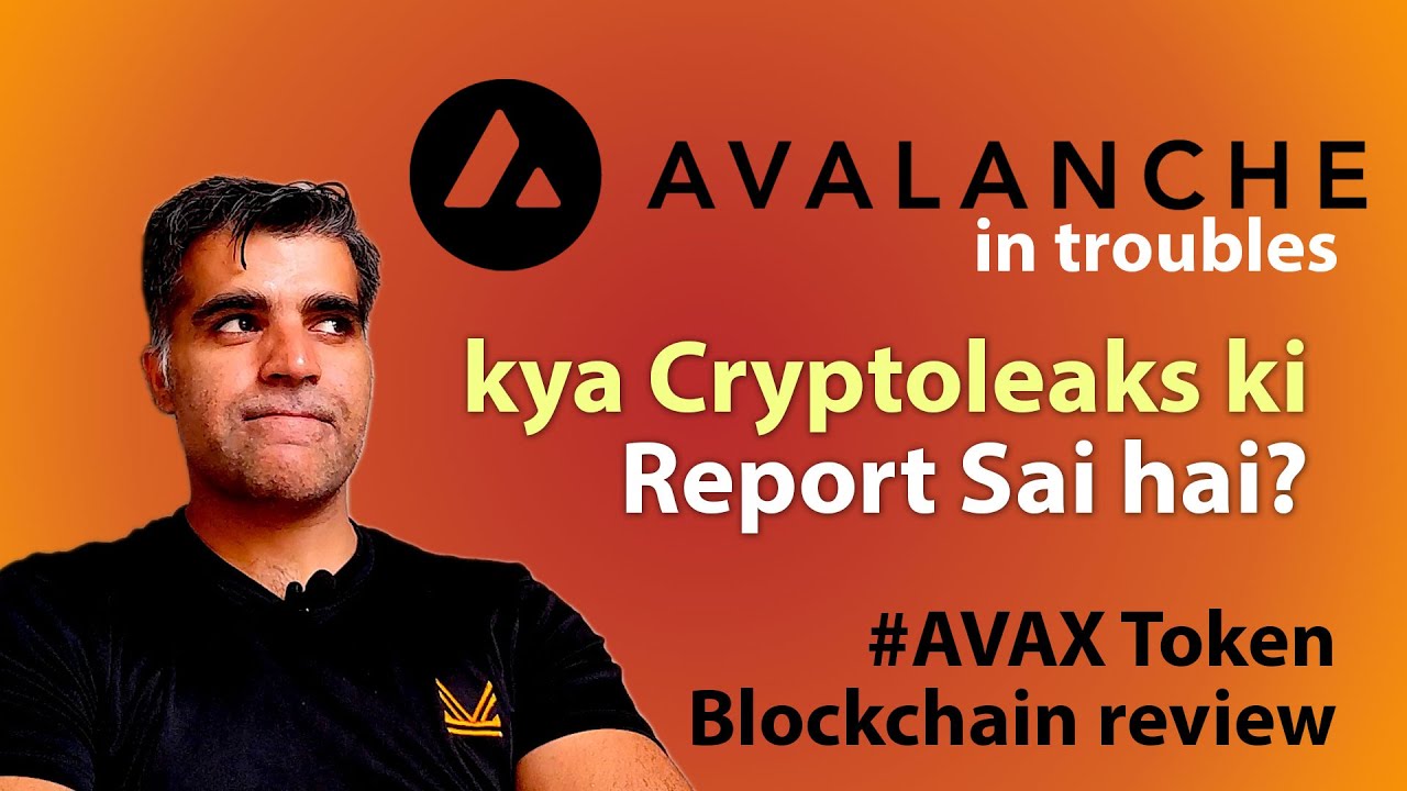 Avalanche Explained Facts about Crypto Leaks AVA Labs report Its Crypto Market impact - YouTube