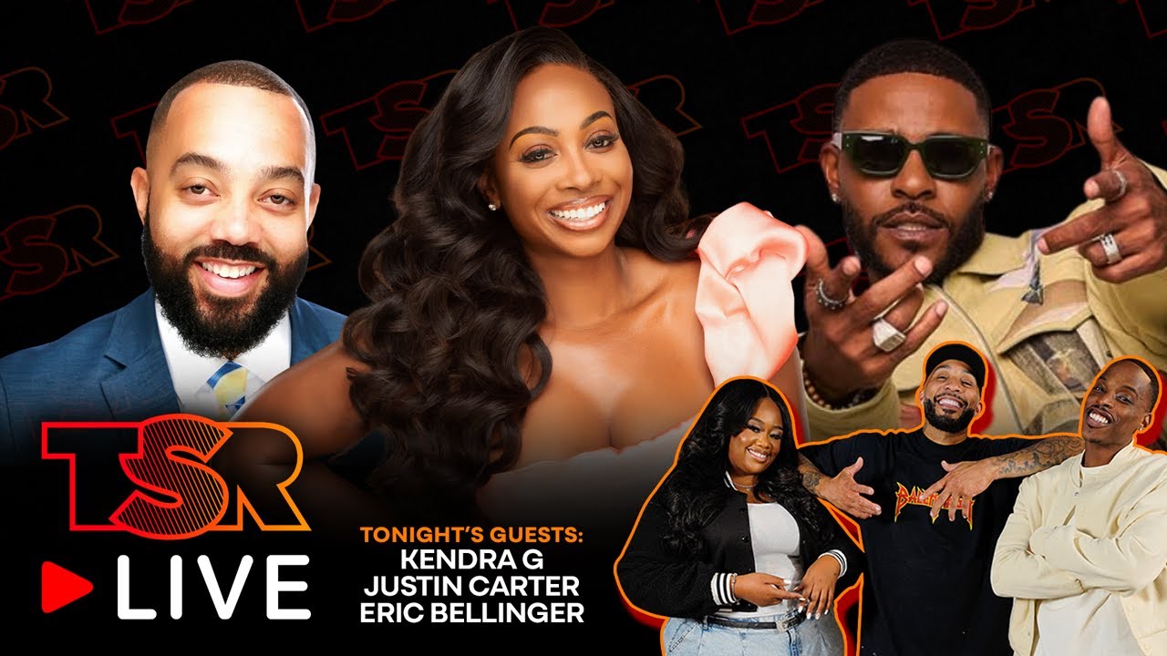 Kendra G & Eric Bellinger Step In + Gladys Knight Investigation with ...