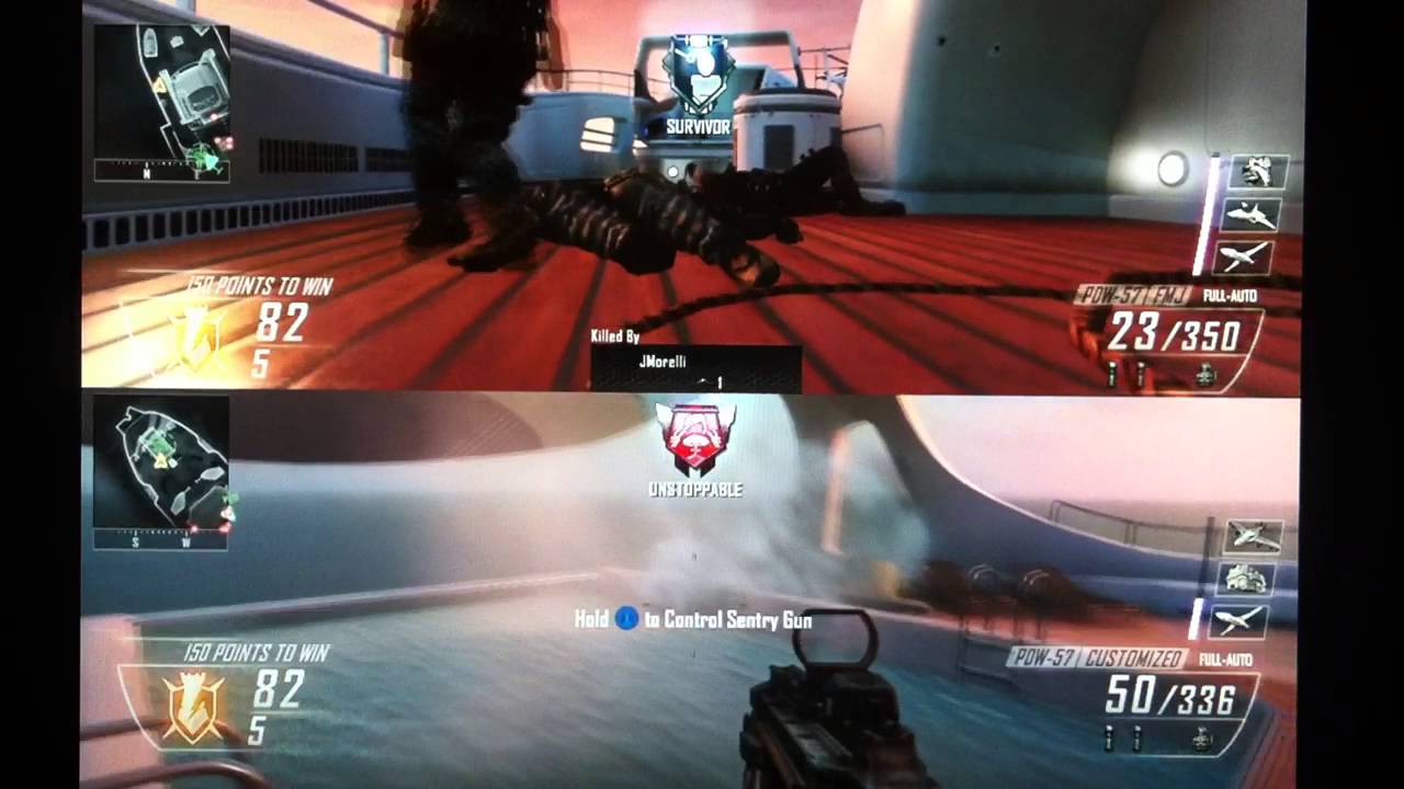 call of duty black ops 2 bots ep2 - YouTube