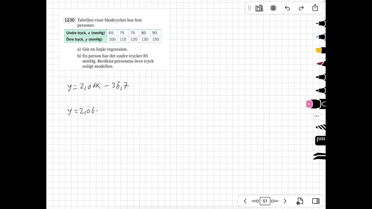 Matematik 5000+ 2c, uppgift 1230 - YouTube