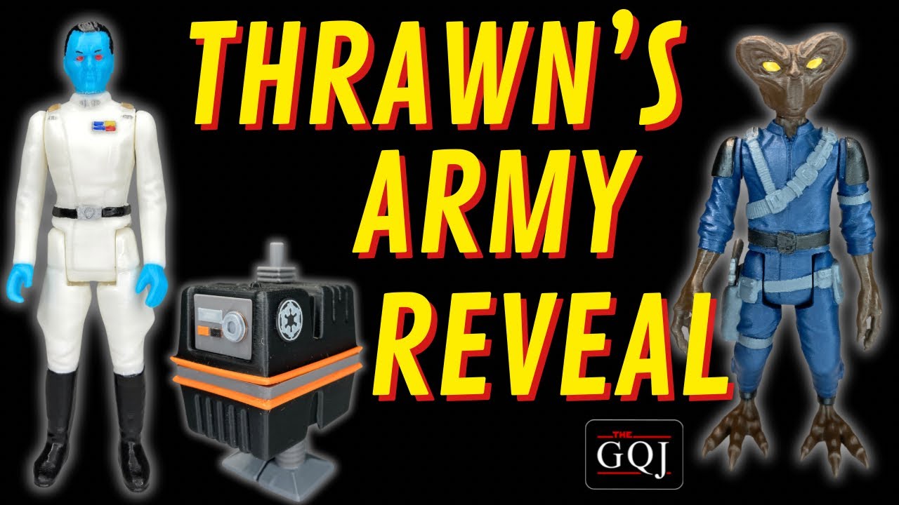 Grand Admiral Thrawn's Army Reveal! NEW Star Wars Figures - YouTube