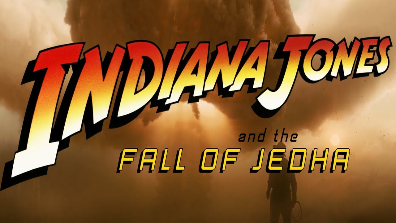 Indiana Jones And The Fall of Jedha Fan Trailer - YouTube