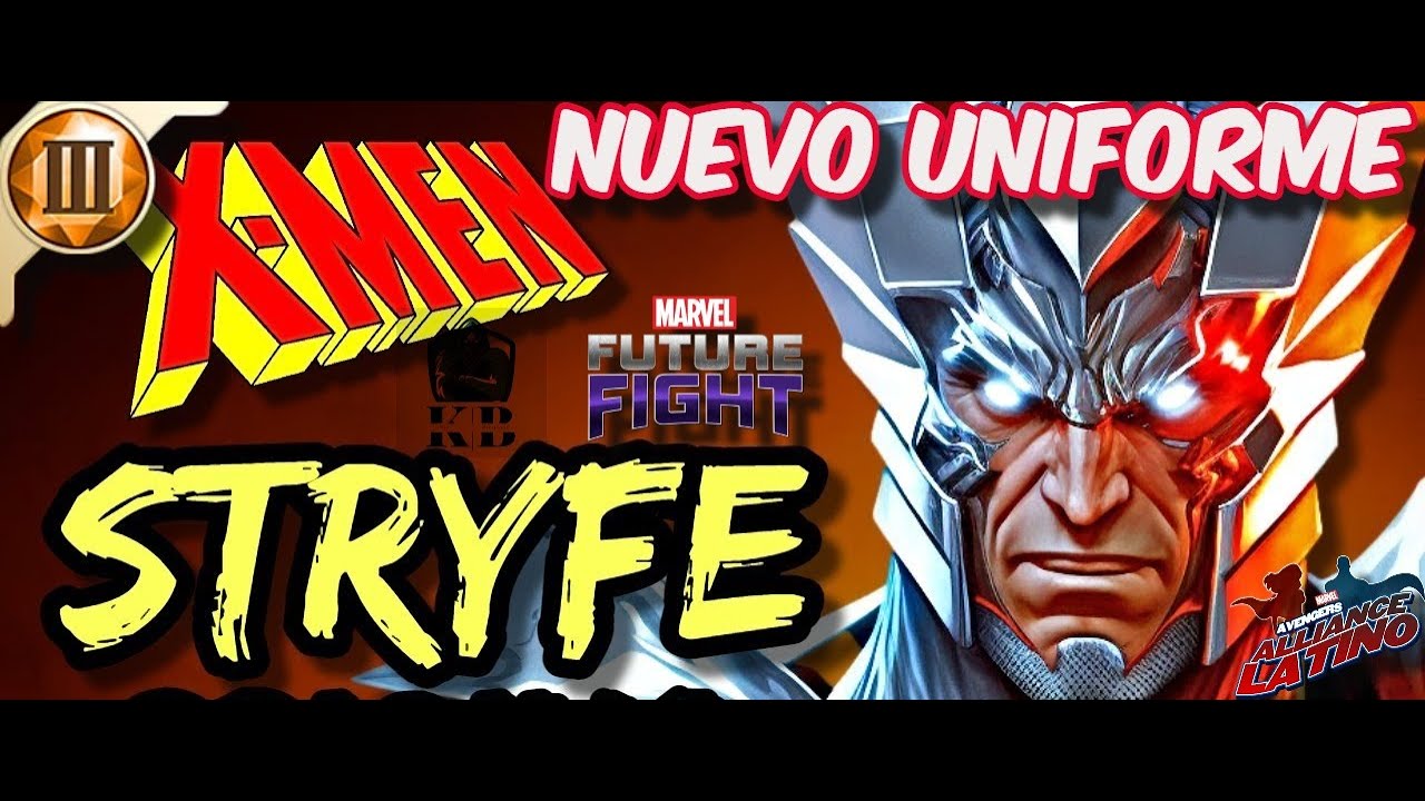 STRYFE T3 🎮 GAMEPLAY 🎮 - Marvel Future Fight - YouTube