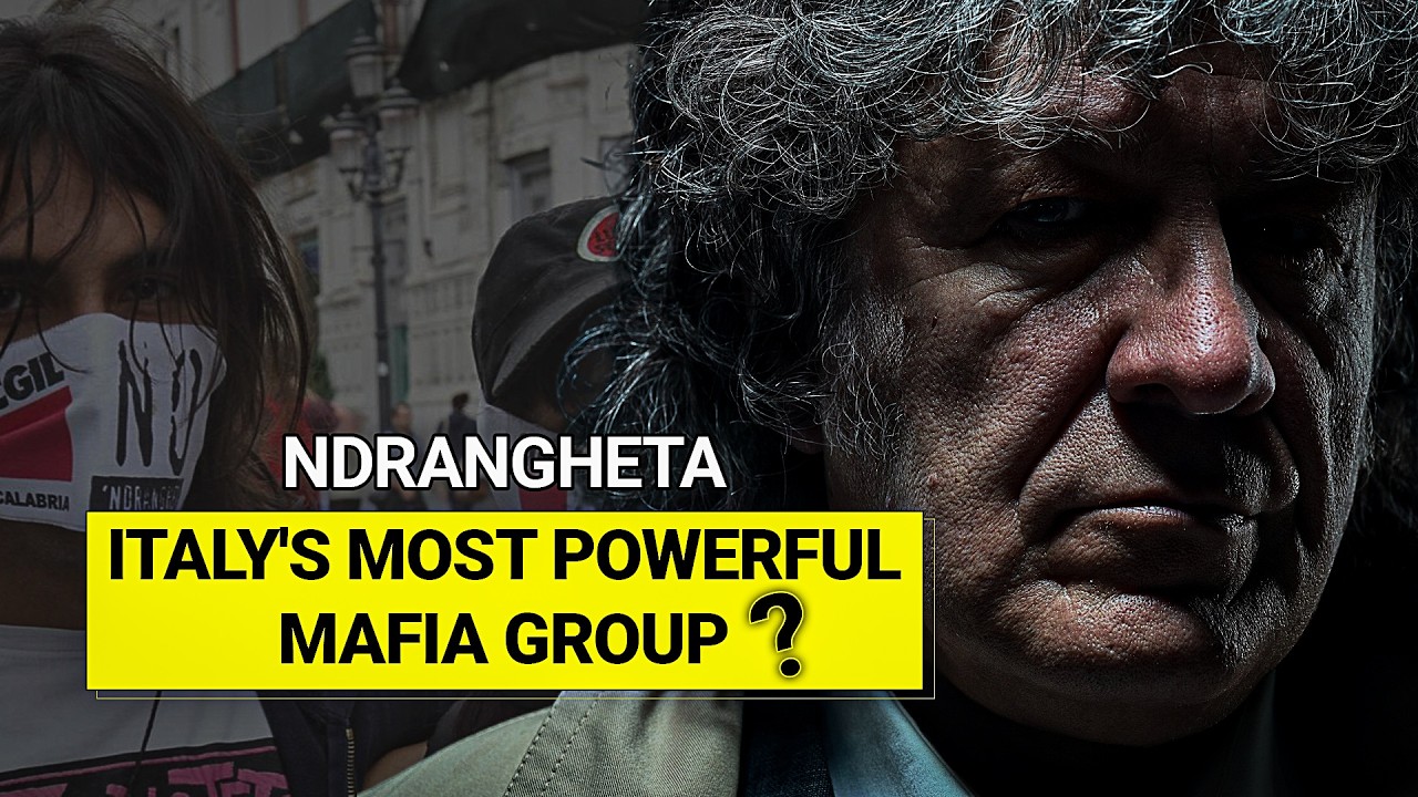 Who are the Ndrangheta? Italy's Most Powerful Mafia Group - YouTube