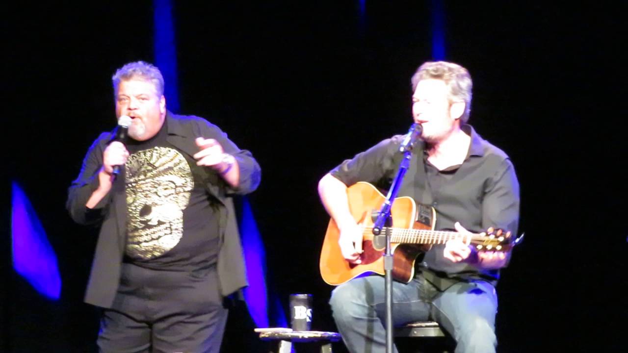 Blake Shelton & Craig Wiseman - Ryman Auditorium - 6/7/16 - YouTube