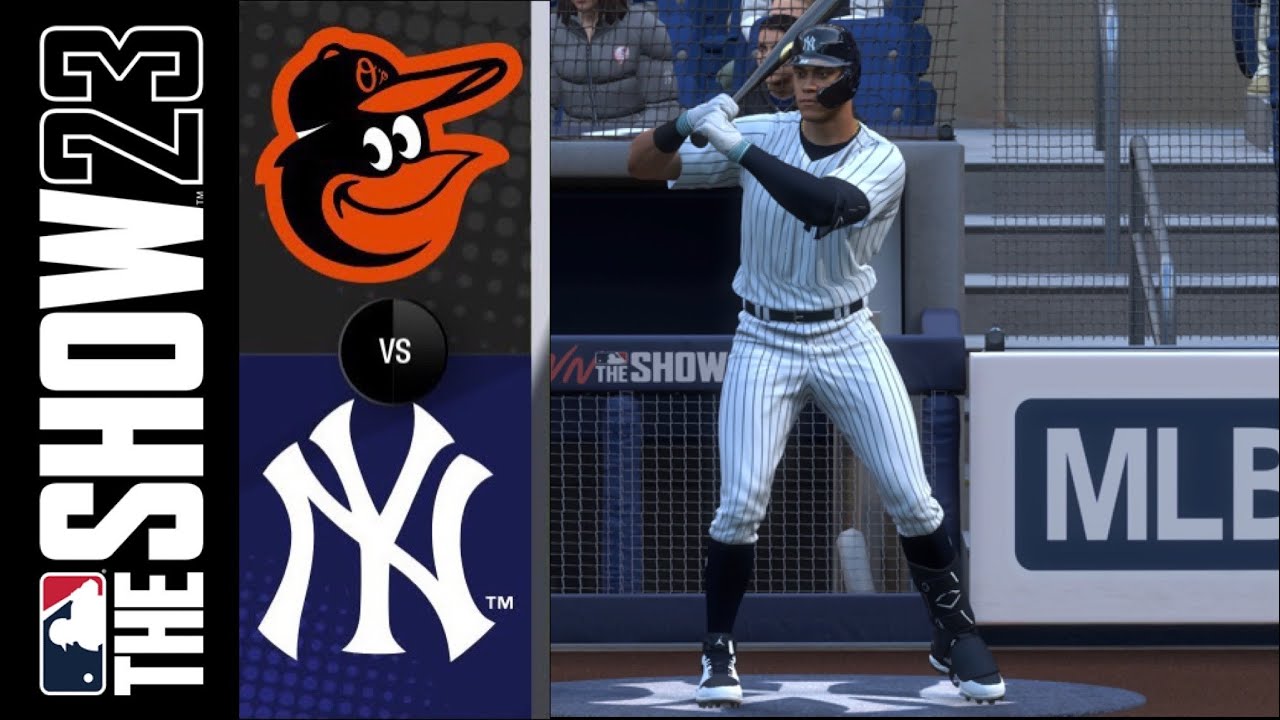Orioles vs. Yankees Game 51 | MLB The Show 23 Franchise - YouTube
