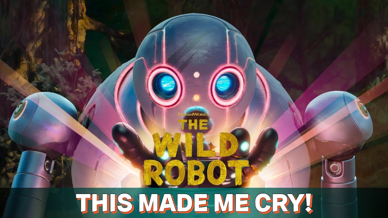 I Finally Gave The Wild Robot a Chance - YouTube