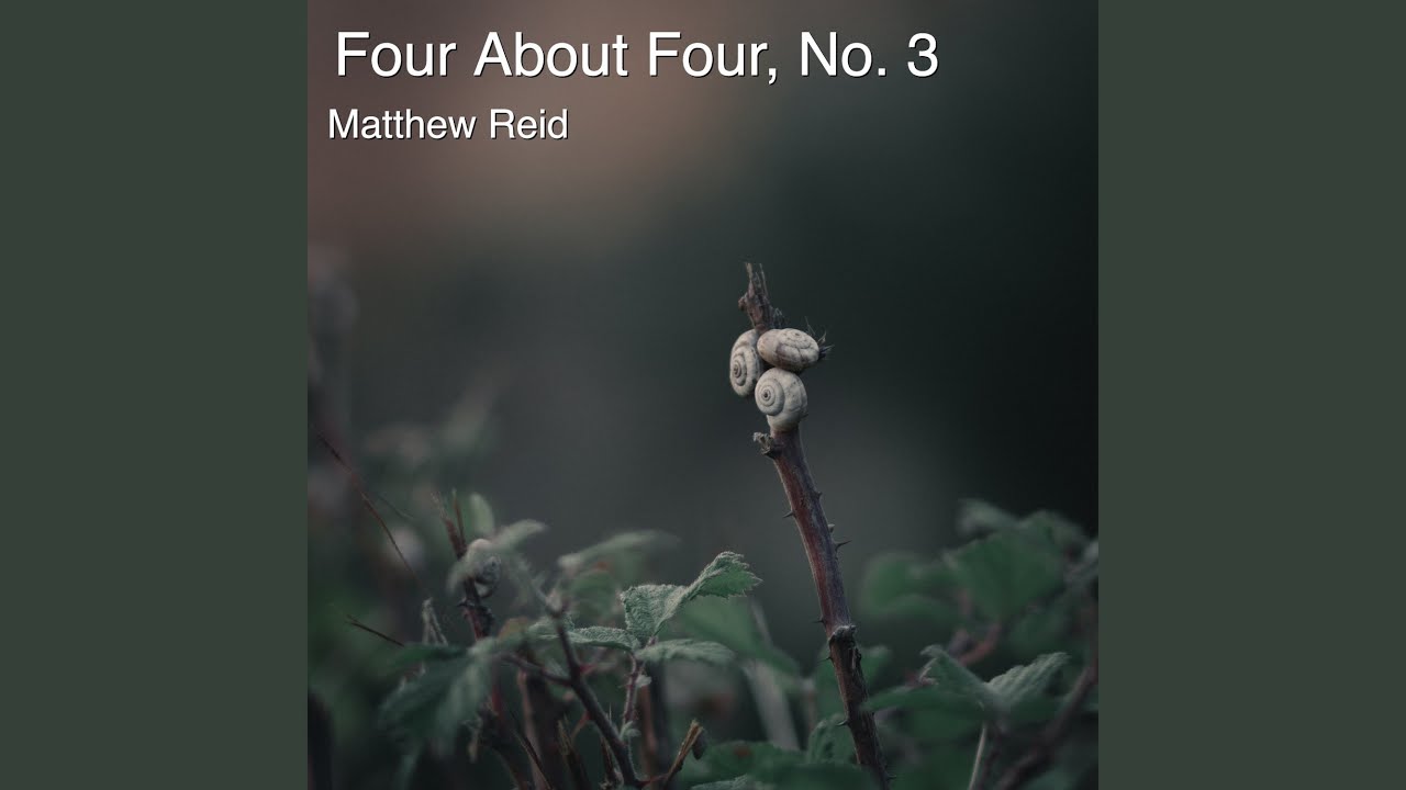 Four About Four, No. 3: III. Questioning - YouTube