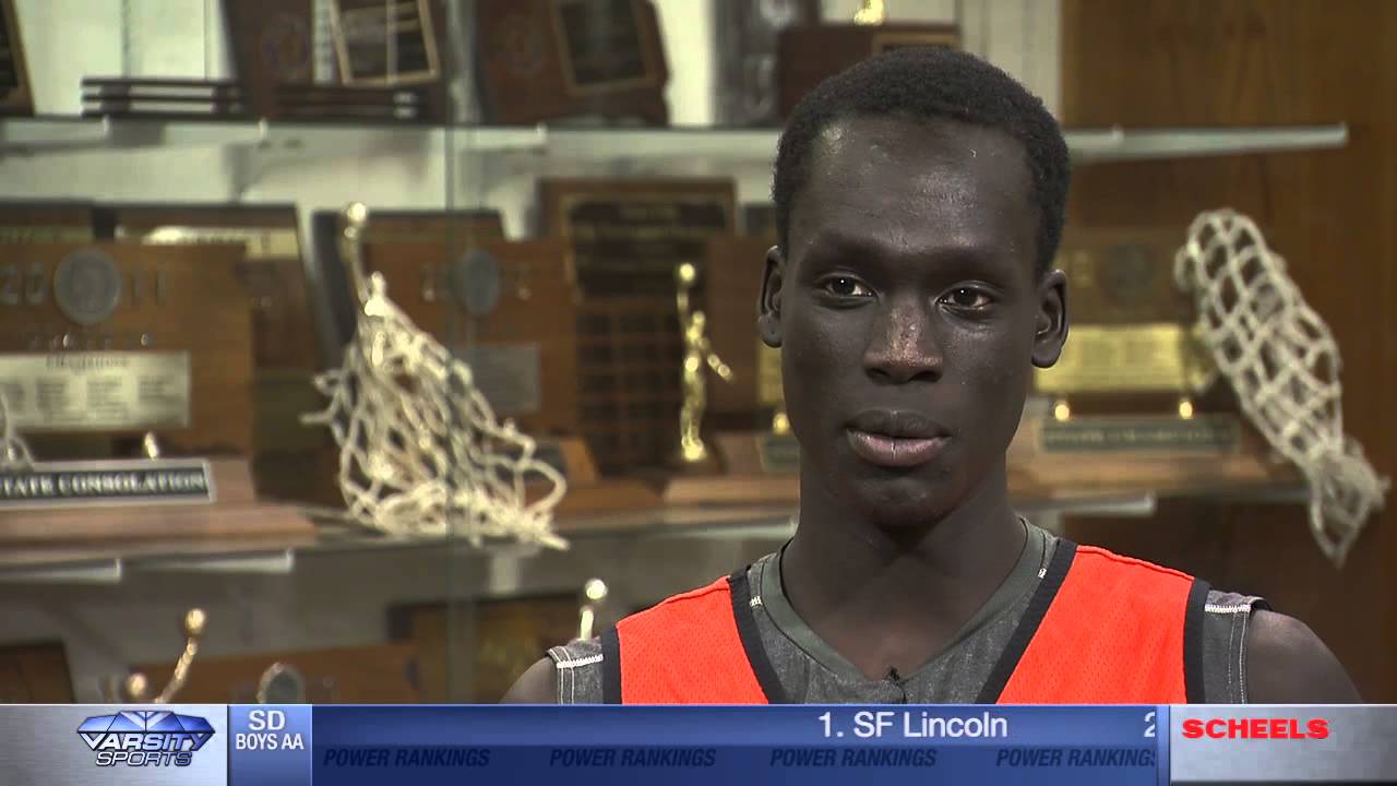 Varsity Sports - One on One with Deng Geu - YouTube