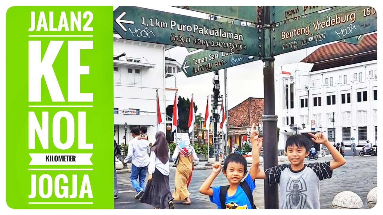 ARO SAMA MASNYA JALAN-JALAN KE TITIK NOL KILOMETER JOGJA - YouTube