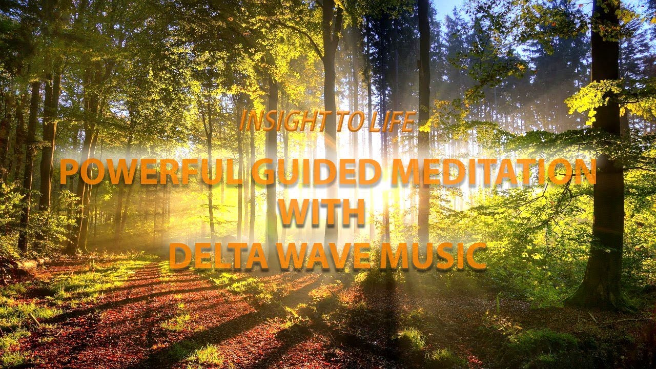 30 MIN POWERFUL DELTA WAVE | GUIDED MEDITATION | FOR BEGINNERS # ...