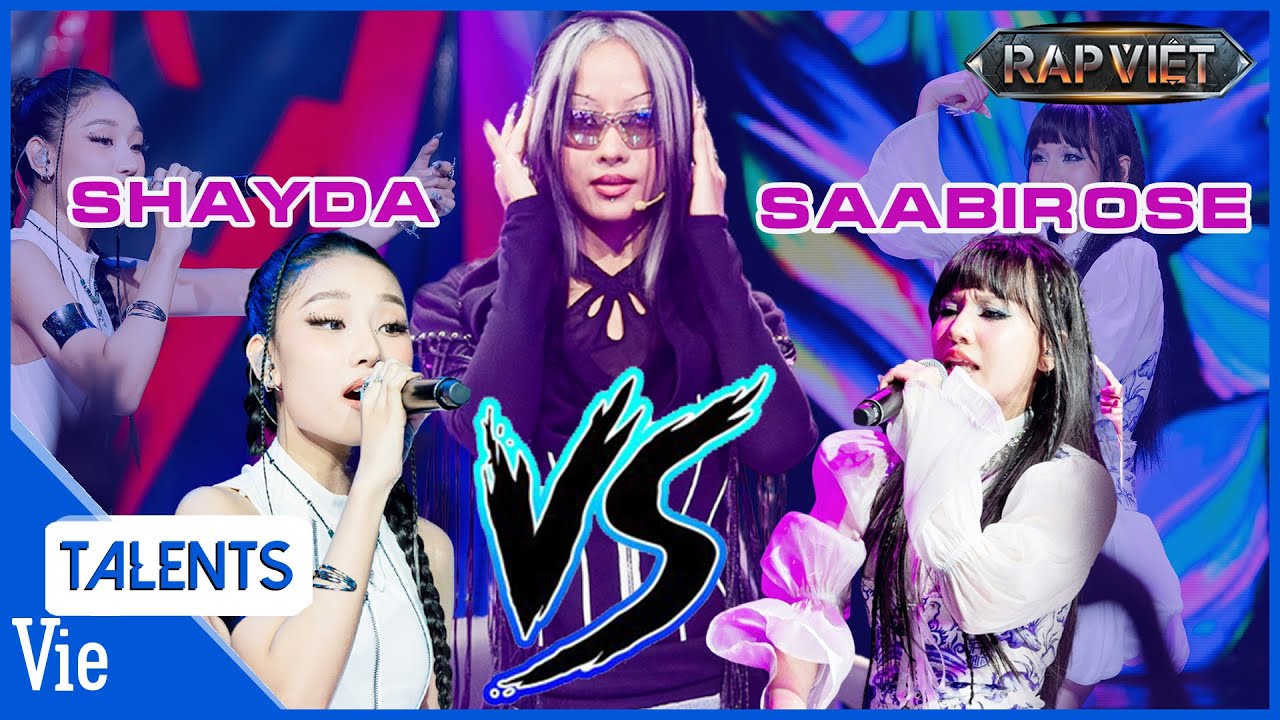 So tài 2 nữ chiến binh team Suboi, Shayda - Saabirose, first choice ...