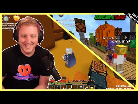 Origins SMP Season 3 & Dream SMP - Philza VOD - Streamed on March 13 ...