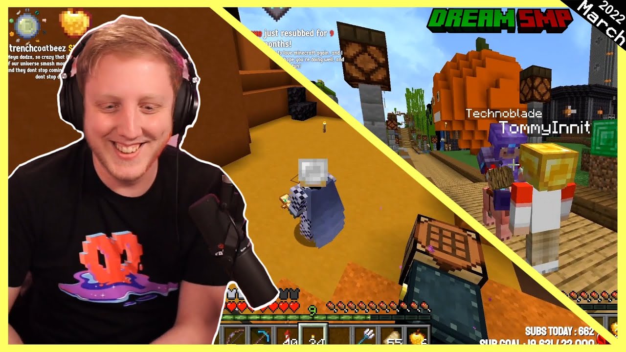 BACK FROM PARIS HELLO WEEEE - Origins SMP S3 & Dream SMP - Philza VOD ...