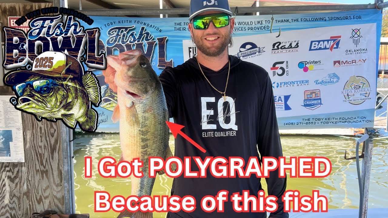 Toby Keith Fish Bowl BIG BASS TOURNAMENT (Lake Eufaula) - YouTube