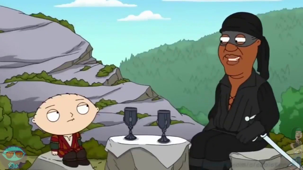 Famliy Guy - when Stewie was in the remake of Princess Bride With Bill ...