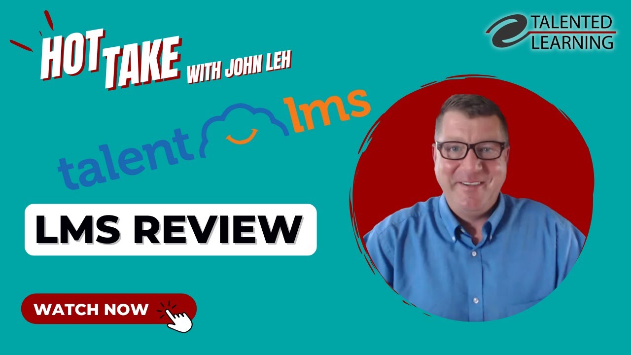 LMS Review: TalentLMS | Talented Learning - YouTube
