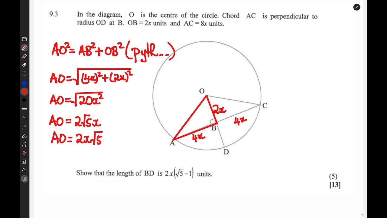GRADE 11 EUCLIDEAN GEOMETRY QUIZ REC: 09 NOVEMBER 2024 - YouTube