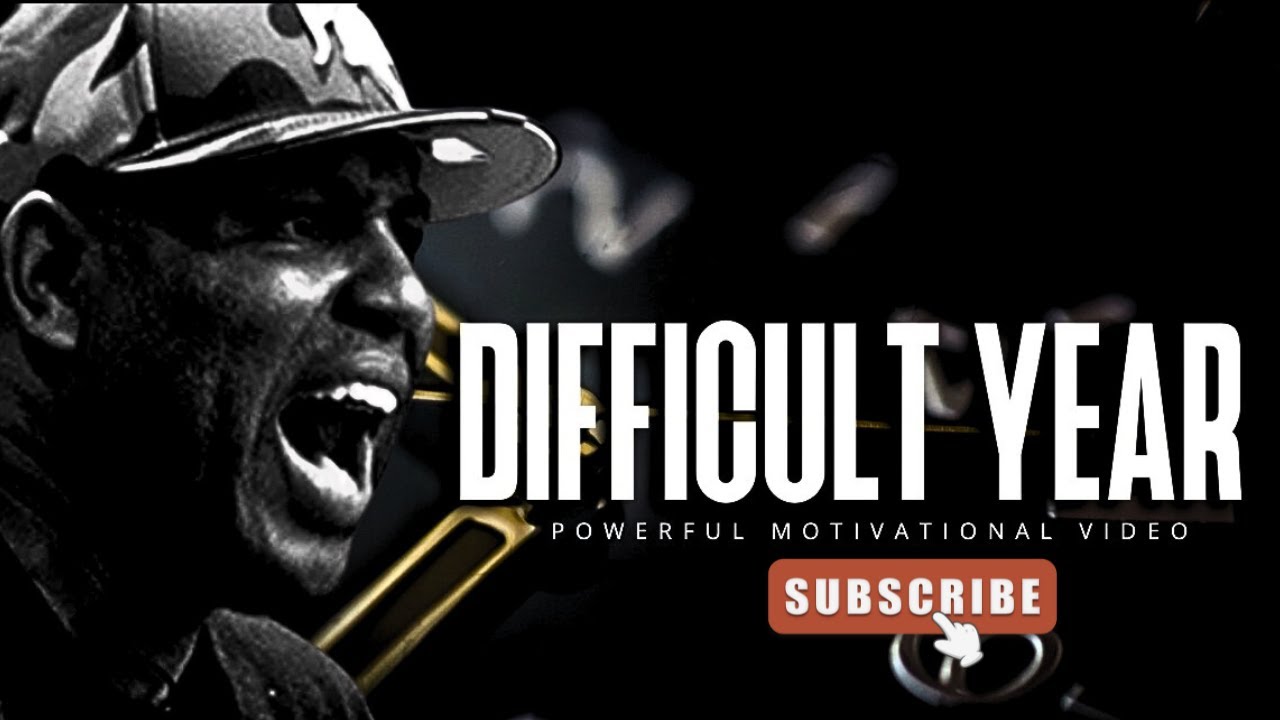 Eric Thomas - DIFFICULT YEAR 2025 - Eric Thomas Powerful Motivational ...