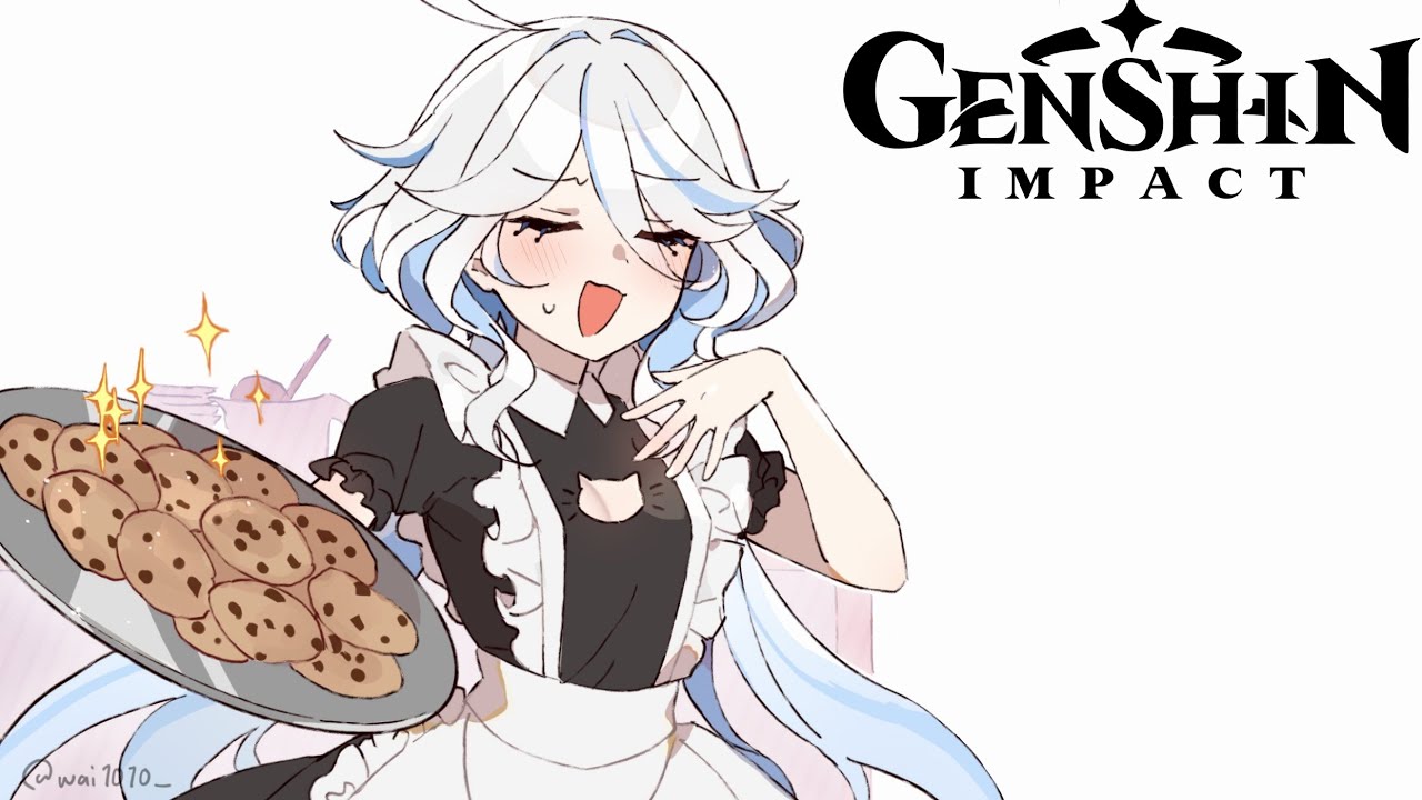 Furina Genshin Impact Comic Dub Compilation - YouTube