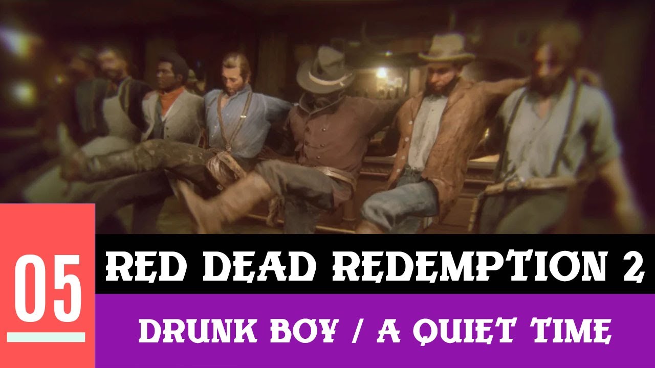 #5 Red Dead Redemption 2 - SAY QUÁ ANH EM ƠI - YouTube