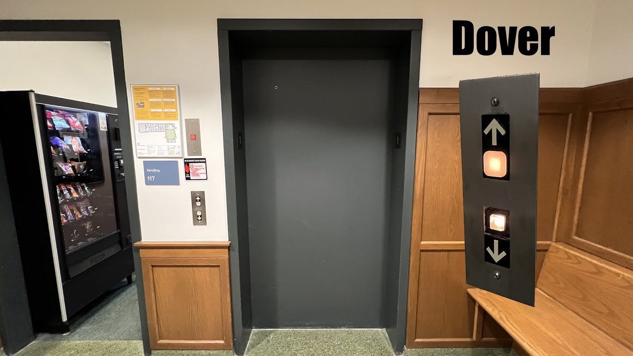 Dover Impulse Hydraulic Elevator - Brown Hall - WU - St. Louis, MO - YouTube