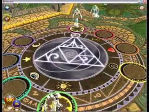 Making Treasure Cards in Wizard 101 - YouTube