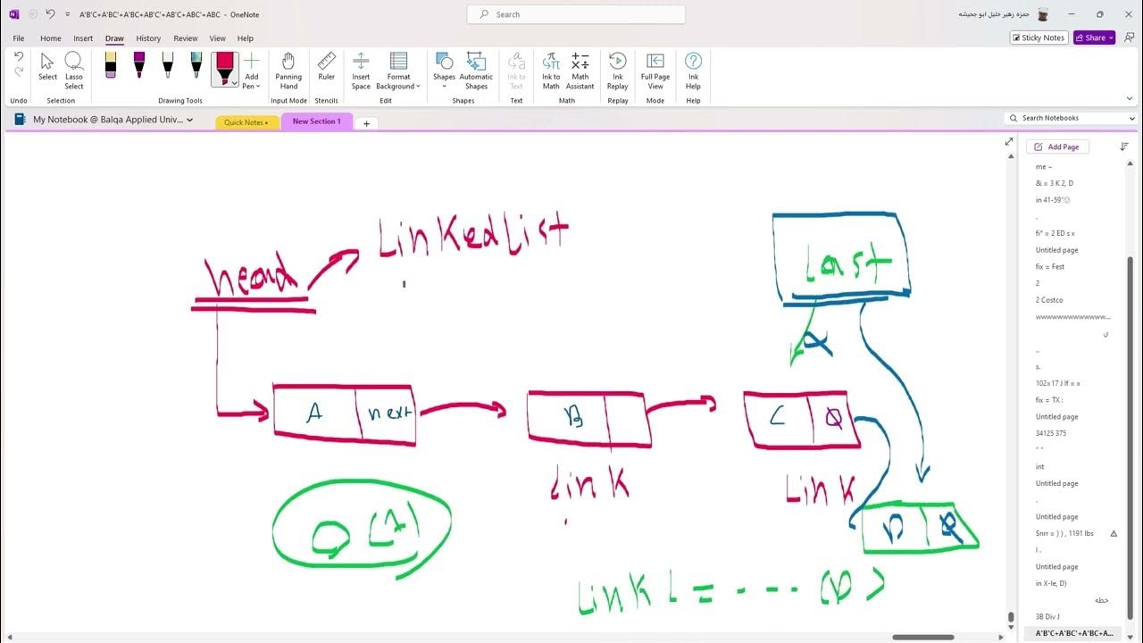 Linked List and Recursion - YouTube