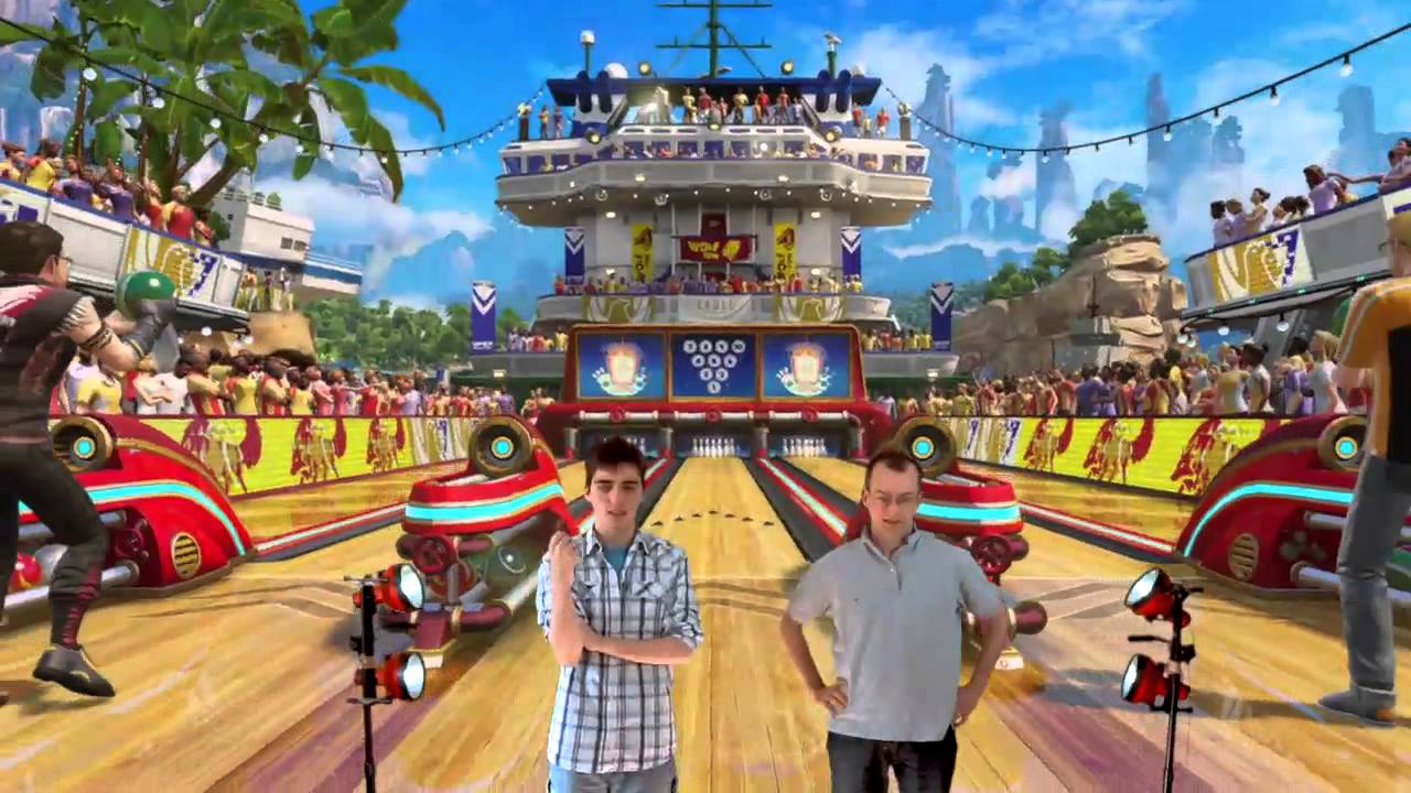 Kinect Sports Rivals (Multiplayer) - YouTube