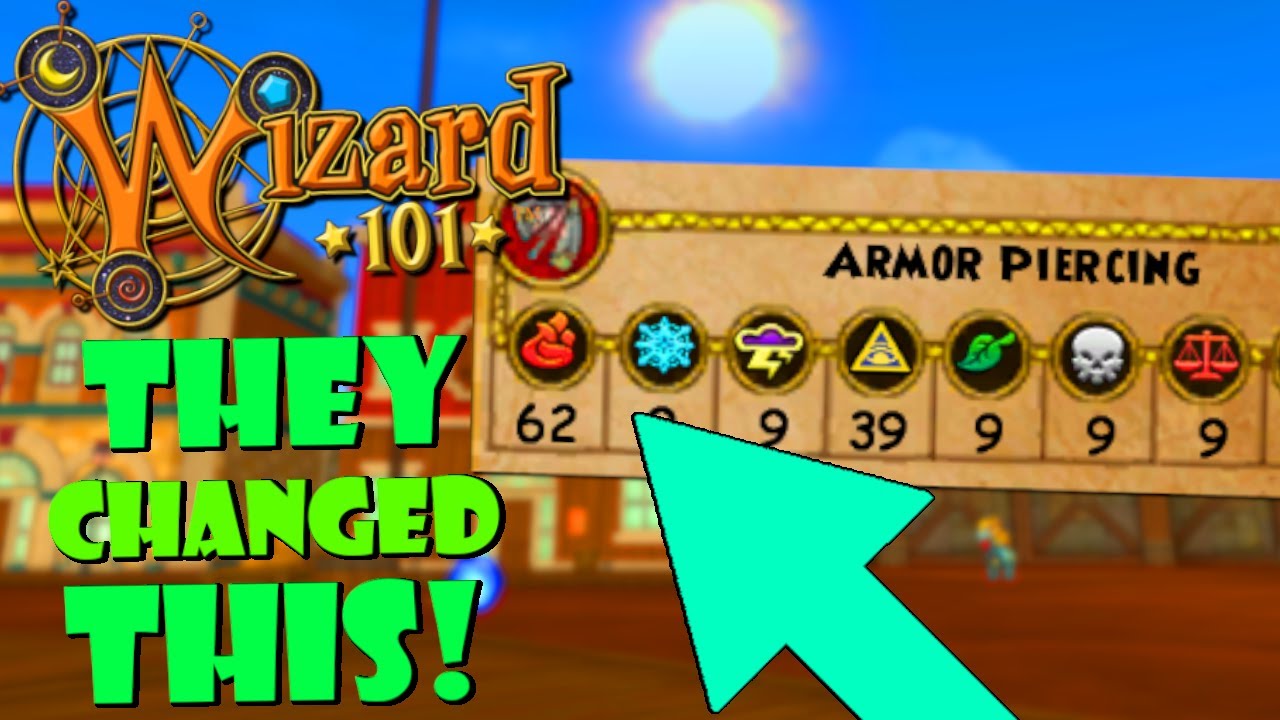 Wizard101 Just Made This Stat A LOT Better. - YouTube
