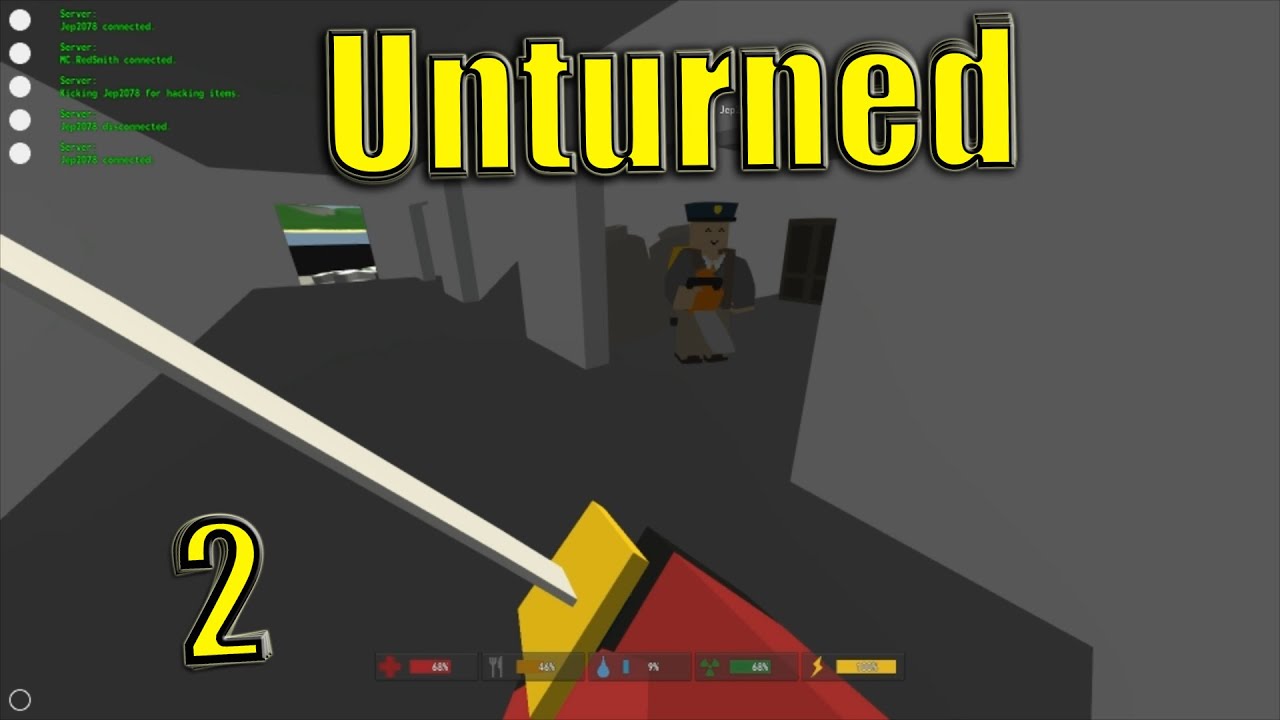 Unturned Multiplayer w/Drago&Armantryx| Part 2| He's Found a Chainsaw ...