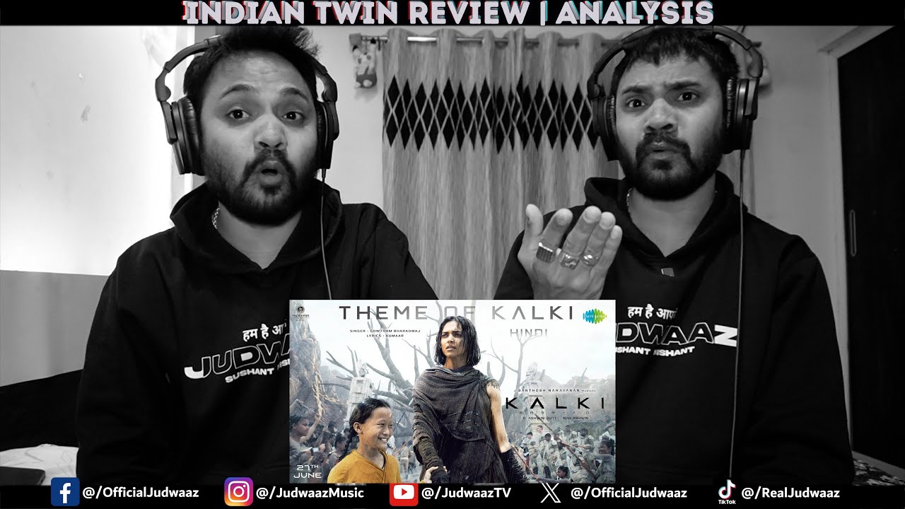 Theme of Kalki - Kalki 2898 AD | Prabhas | Amitabh | Deepika | Santhosh ...