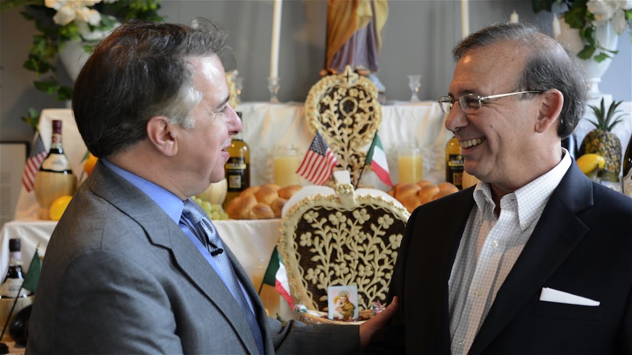 Honorary Italian Consult Frank Maselli Interview - AWE NEWS - YouTube