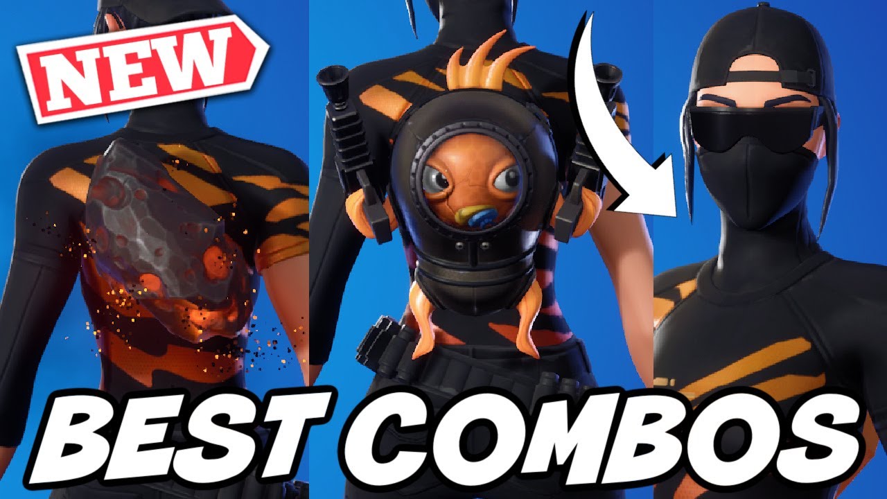 BEST COMBOS FOR *NEW* SCARLET COMMANDER SKIN (TIGER STYLE)! - Fortnite ...