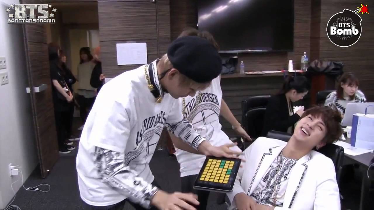 [BangTanSodamn][Vietsub] [BANGTAN BOMB] 95z dance time with a Beat app ...