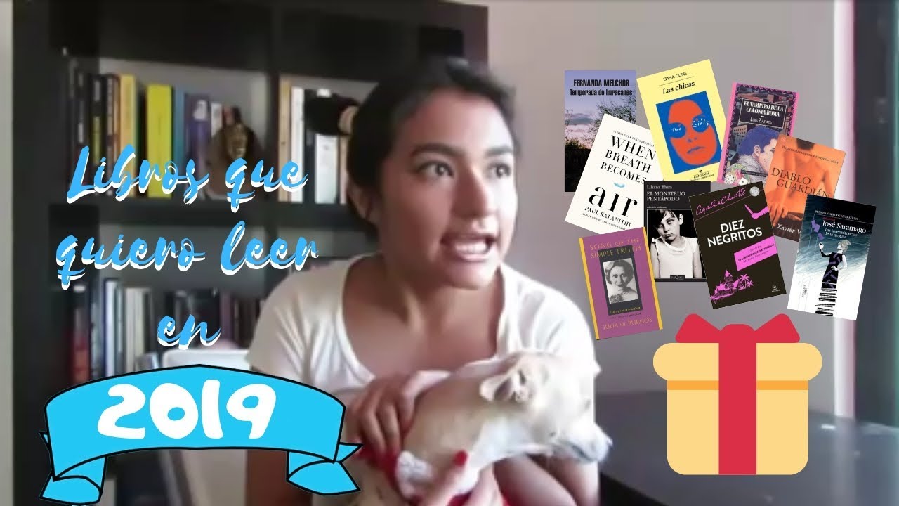 10 libros que quiero leer (¡Y QUE ME REGALEN!) en 2019 ️ - YouTube