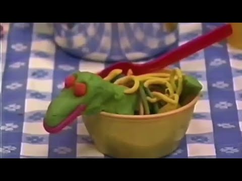 Barney Song : Alligator Pie (Barney Goes to School) - YouTube