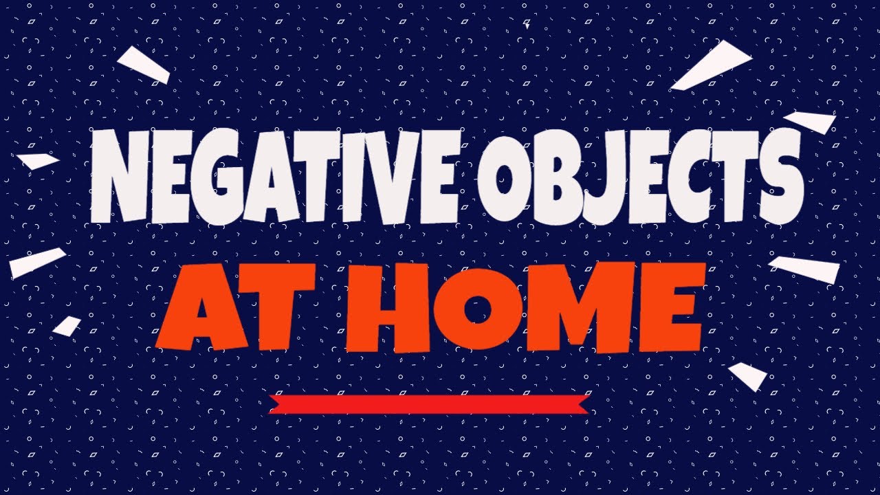 How To Remove Negative Energy From Objects How To Detect Negative ...