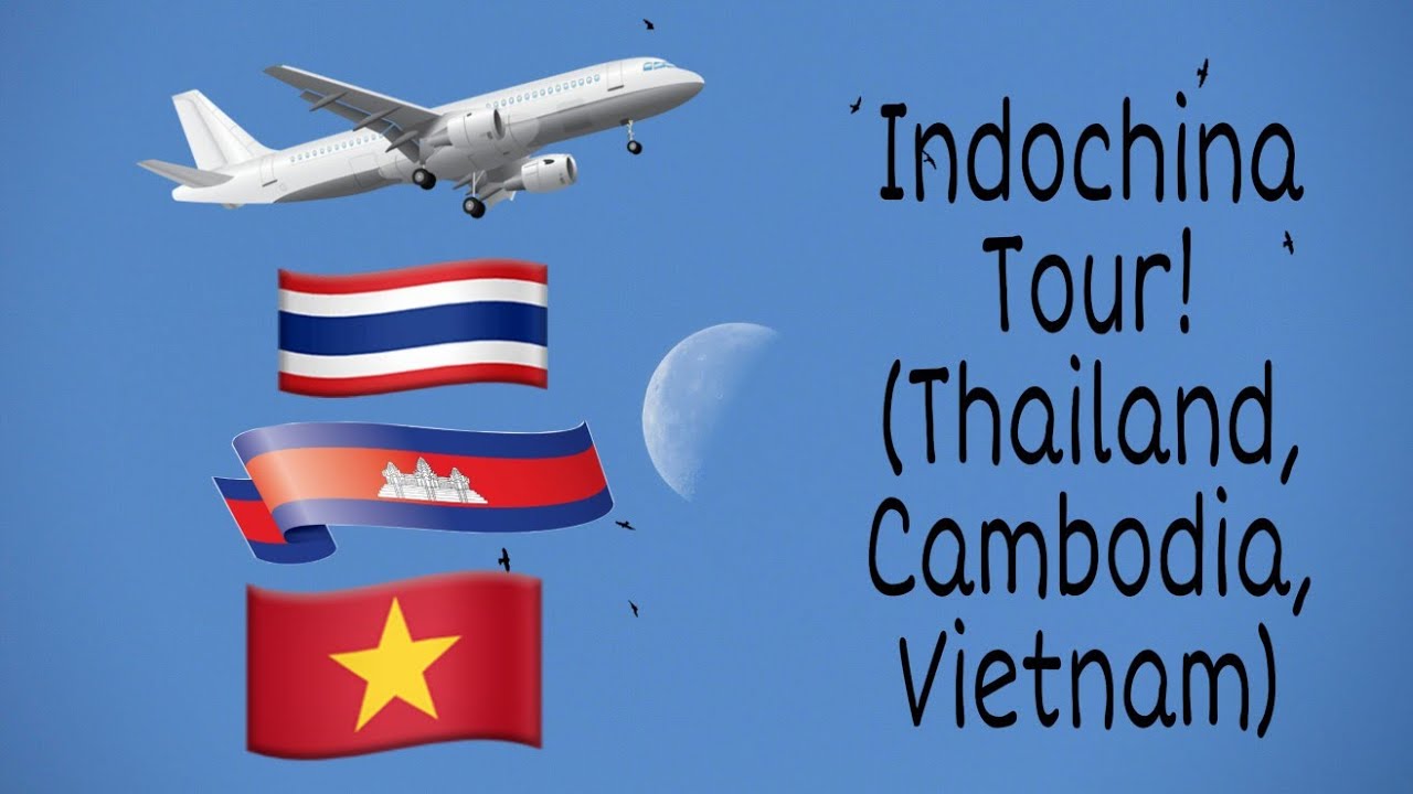 Indochina Tricity Tour with Famy.. - YouTube