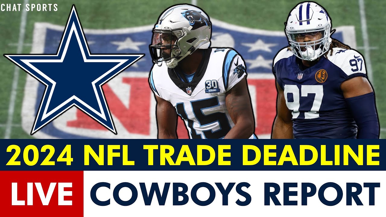 Cowboys Trade Deadline LIVE: Jonathan Mingo Trade + Cowboys Trade ...